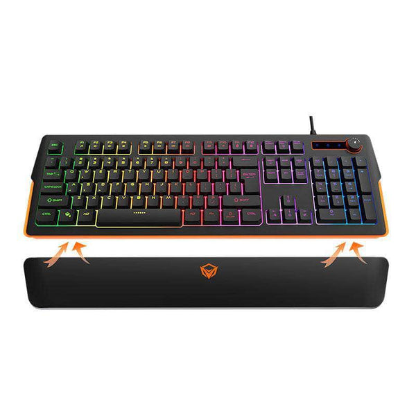 RGB Magnetic Wrist Rest Keyboard for Gaming K9520 – TIPRIX.MU